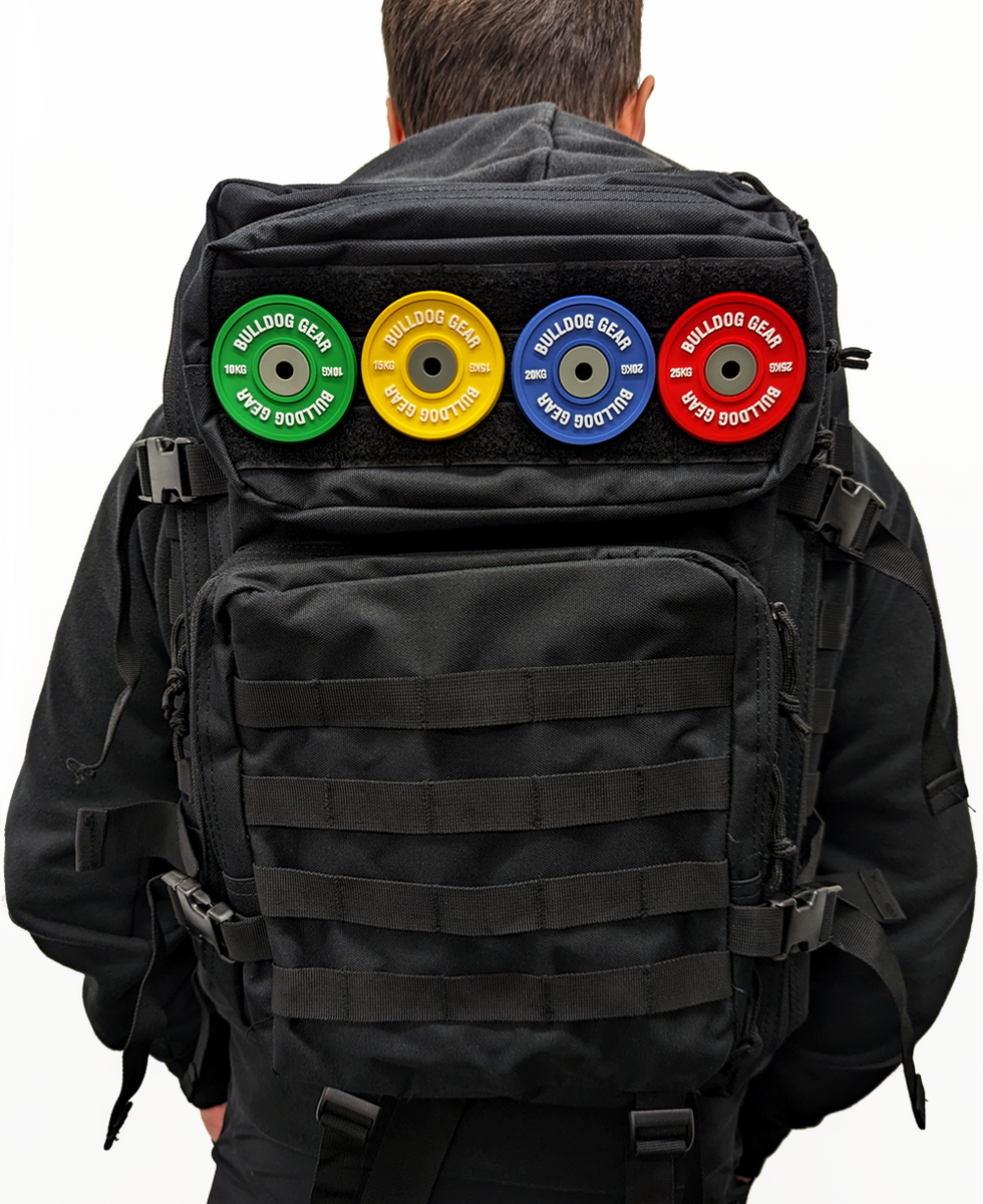 Bulldog Gear | Bumper Plate Patch | Gym Accessories