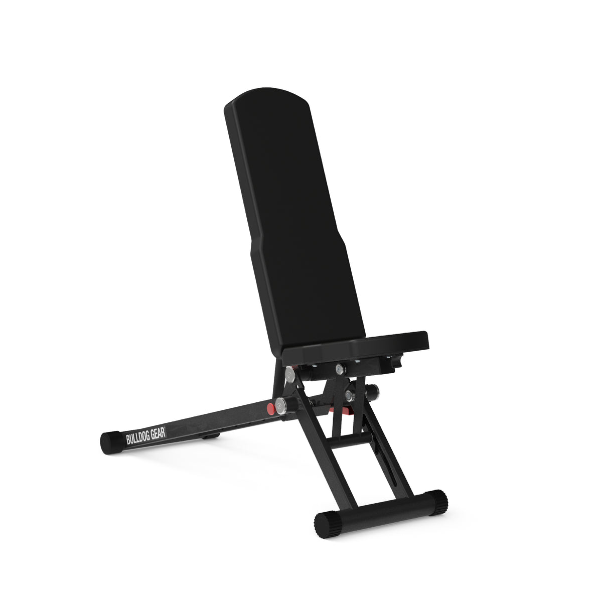 Bulldog Gear - Zero Fold Flat Adjustable Weight Bench