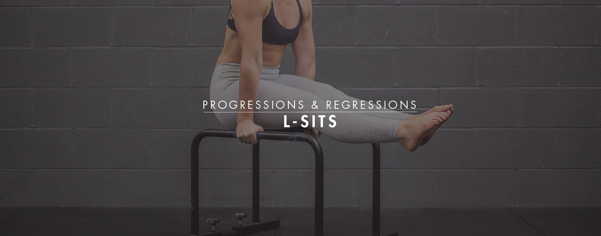 Progressions & Regressions: L-Sit – Bulldog Gear