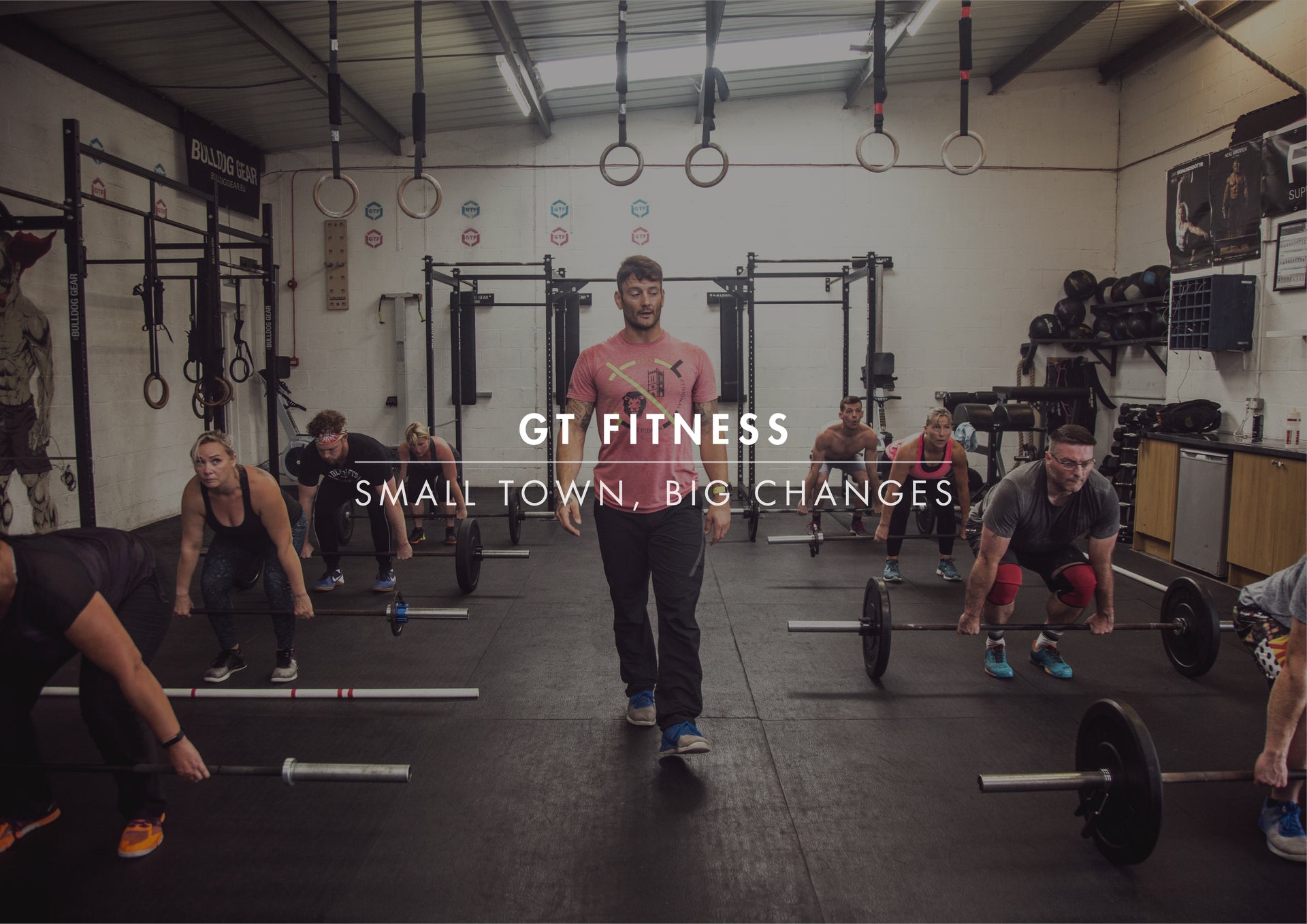 GT Fitness: Small Town, Big Changes – Bulldog Gear