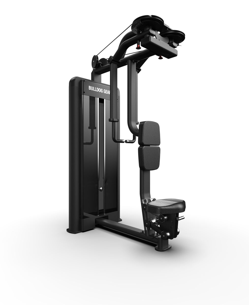 Bulldog Gear - Dual Function Pectoral Fly / Rear Deltoid Machine 100kg