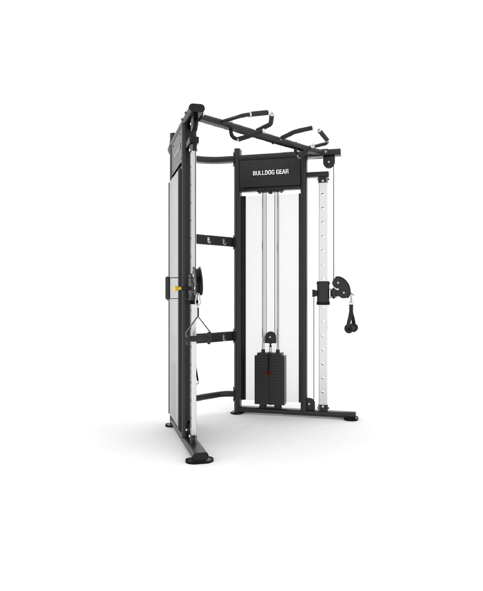 Zero 2 Dual Adjustable Pulley Machine | Bulldog Gear Selectorised