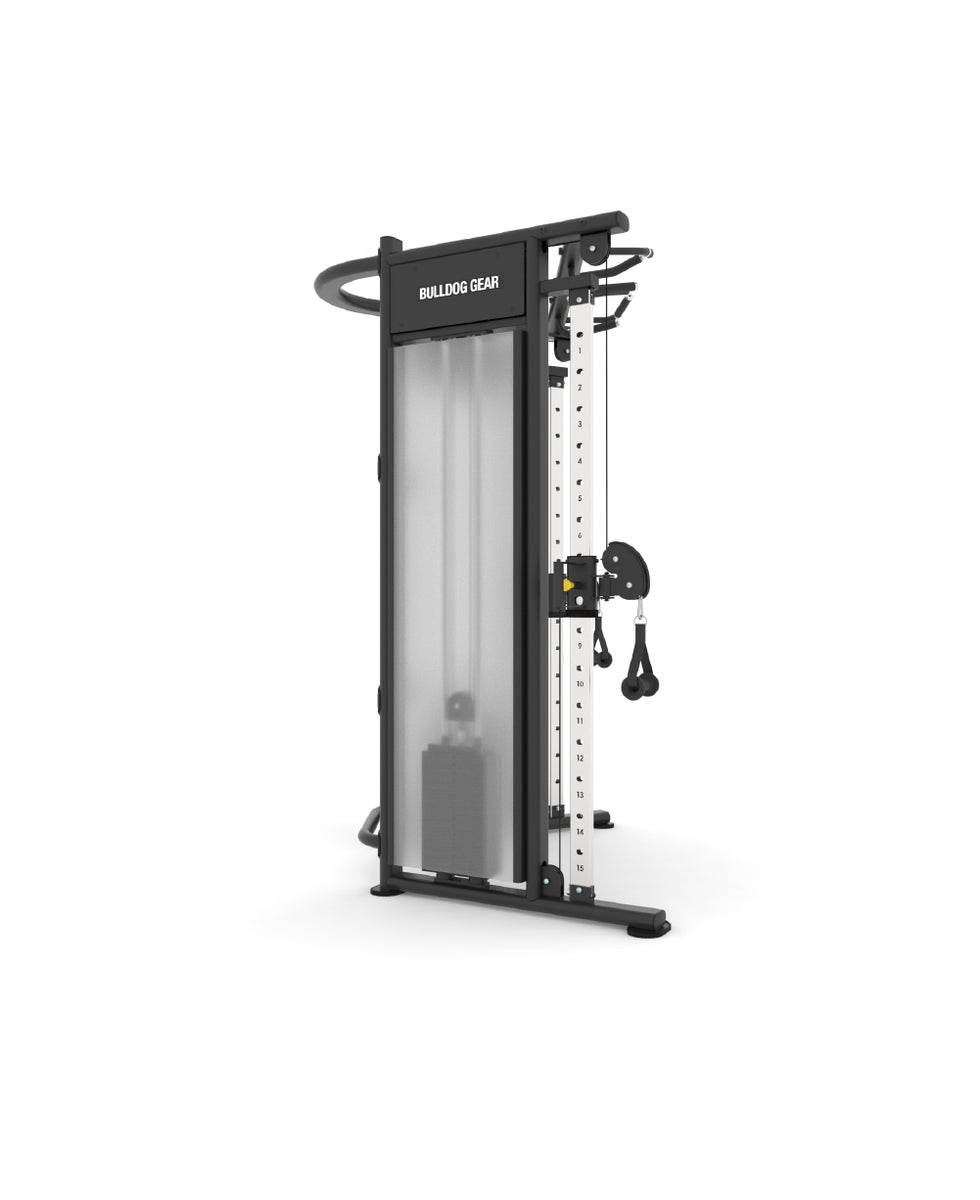 Zero 2 Dual Adjustable Pulley Machine | Bulldog Gear Selectorised