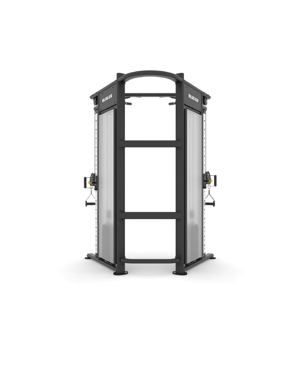 Zero 2 Dual Adjustable Pulley Machine | Bulldog Gear Selectorised