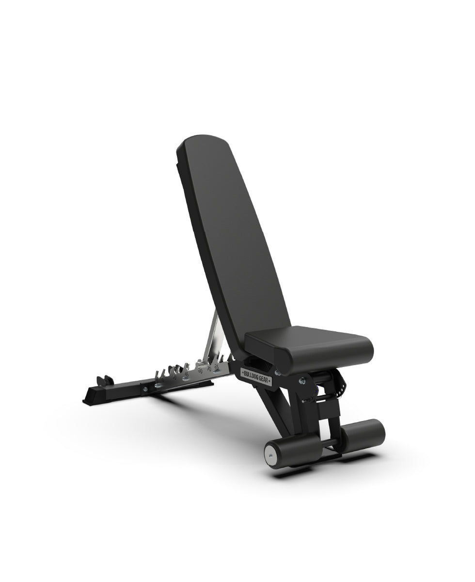 Bulldog Gear | Home Gym Adjustable Bench
