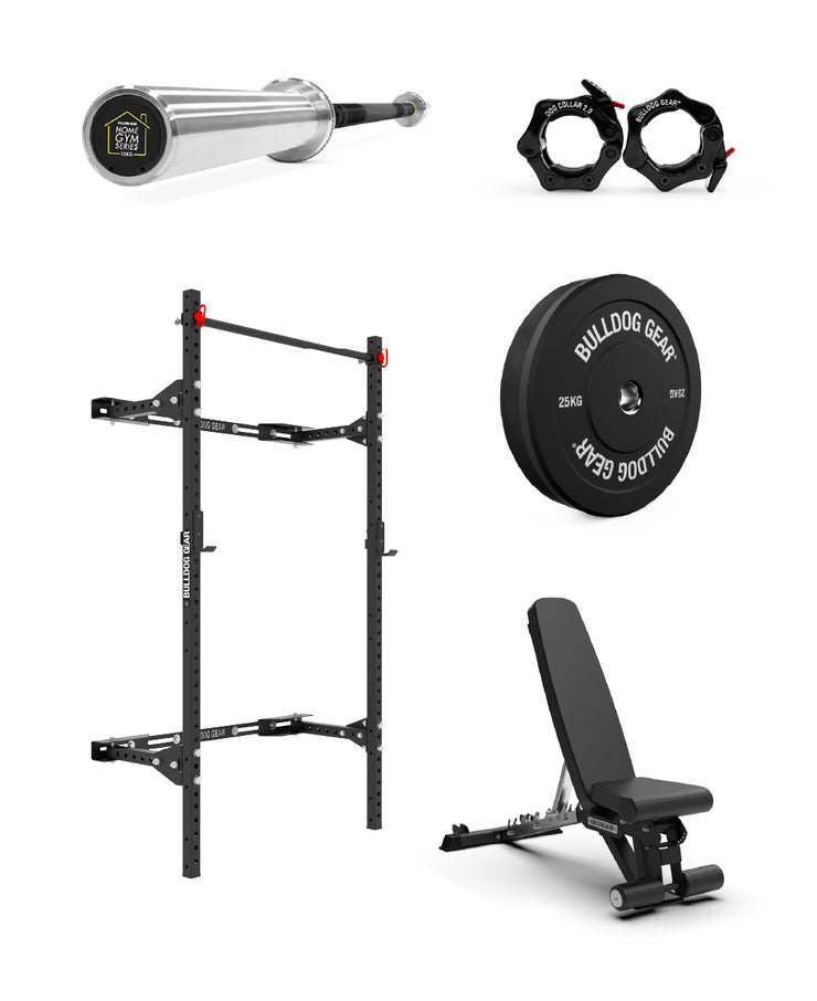 Home gym series – Bulldog Gear