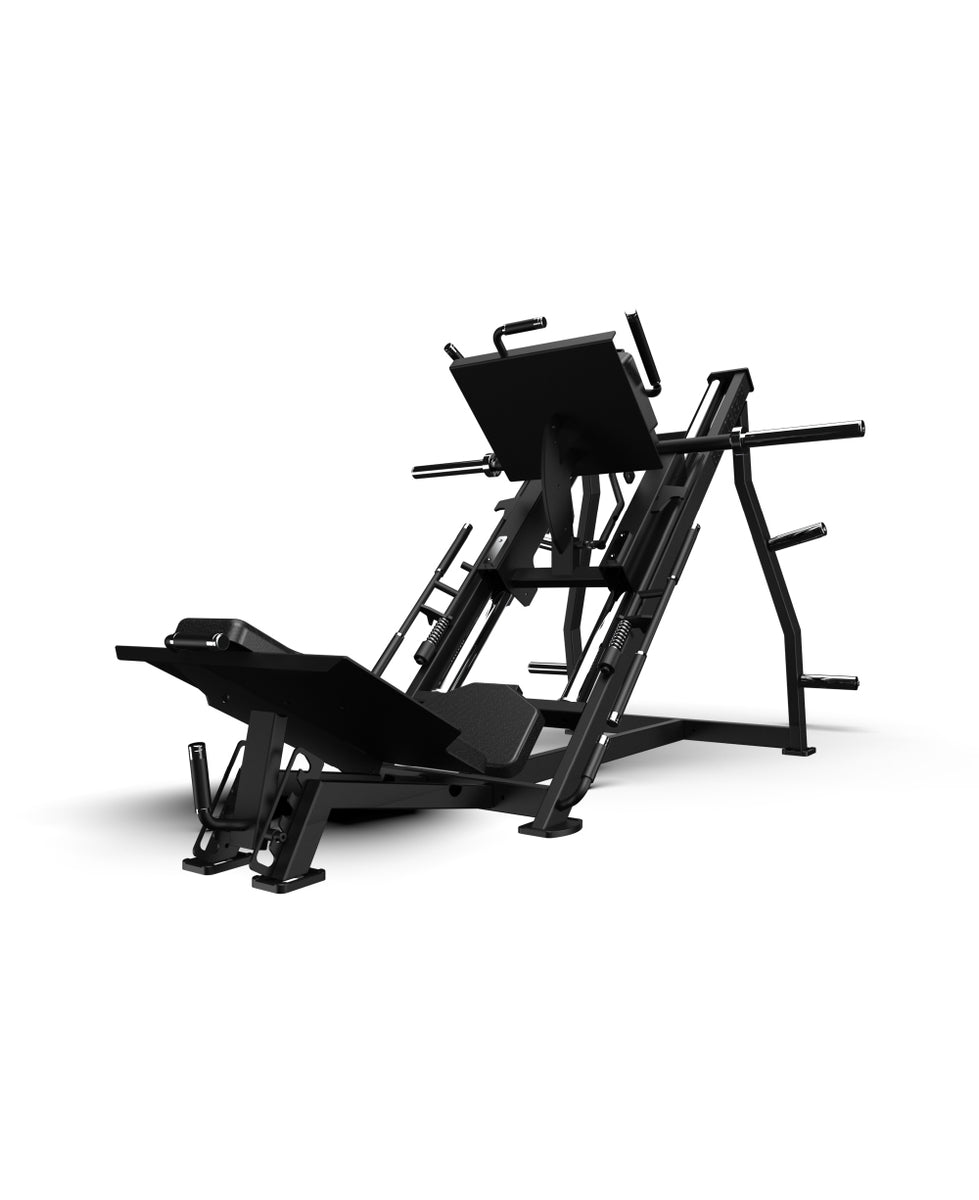 Bulldog Gear | Plate Loaded Leg Press / Hack Squat Machine | Gym Machines