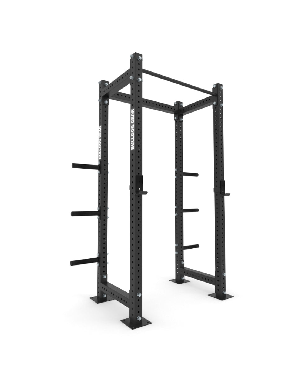 Bulldog Gear | MLPR1 Static Power Rack With Pull Up Bar | Power Racks