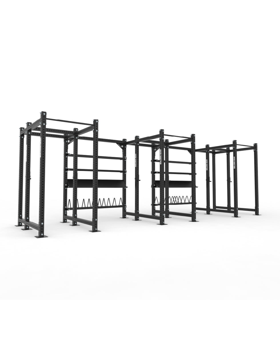 Bulldog Gear | PT Pod 3 Bay | Power Racks
