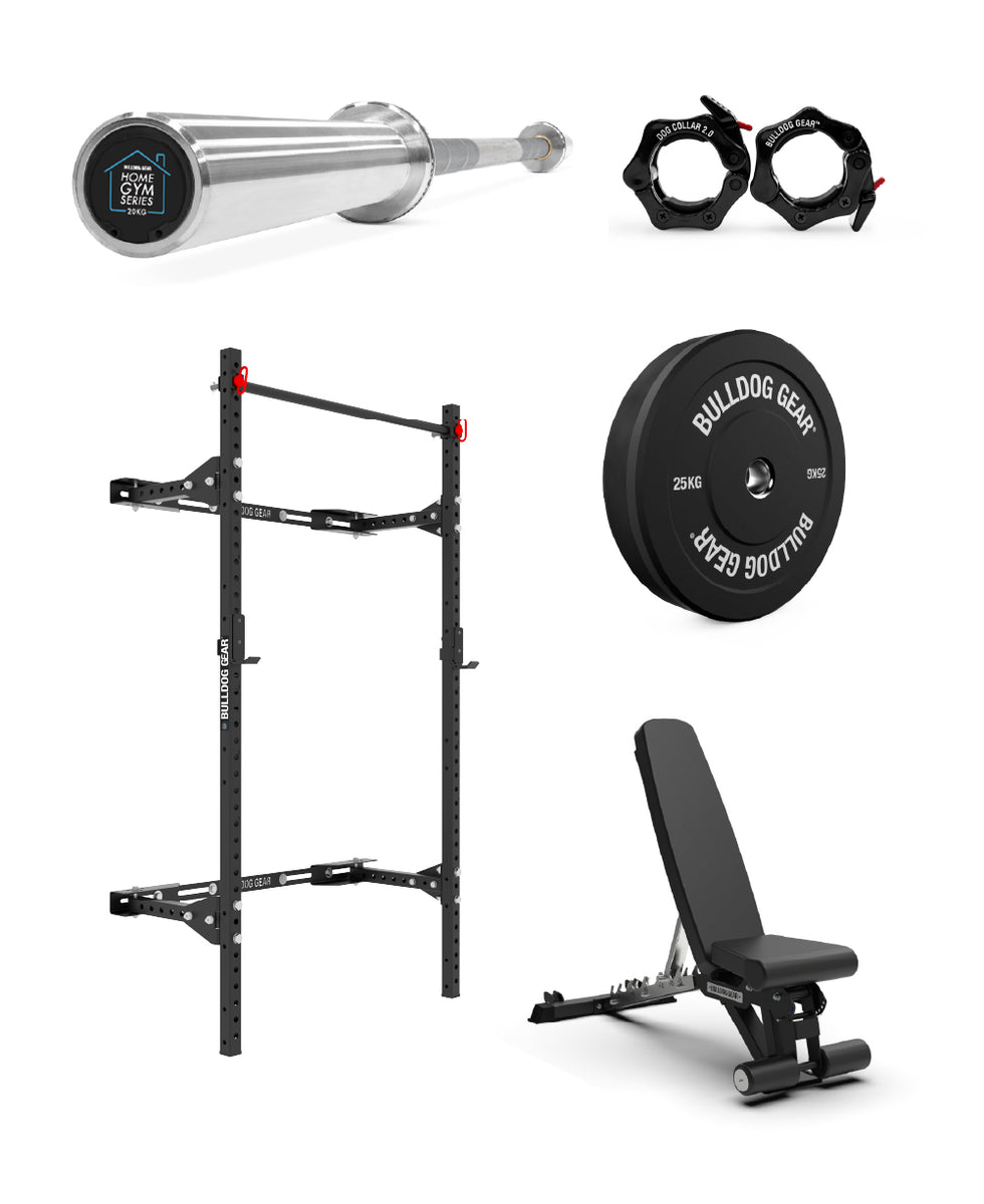 Home gym series – Bulldog Gear
