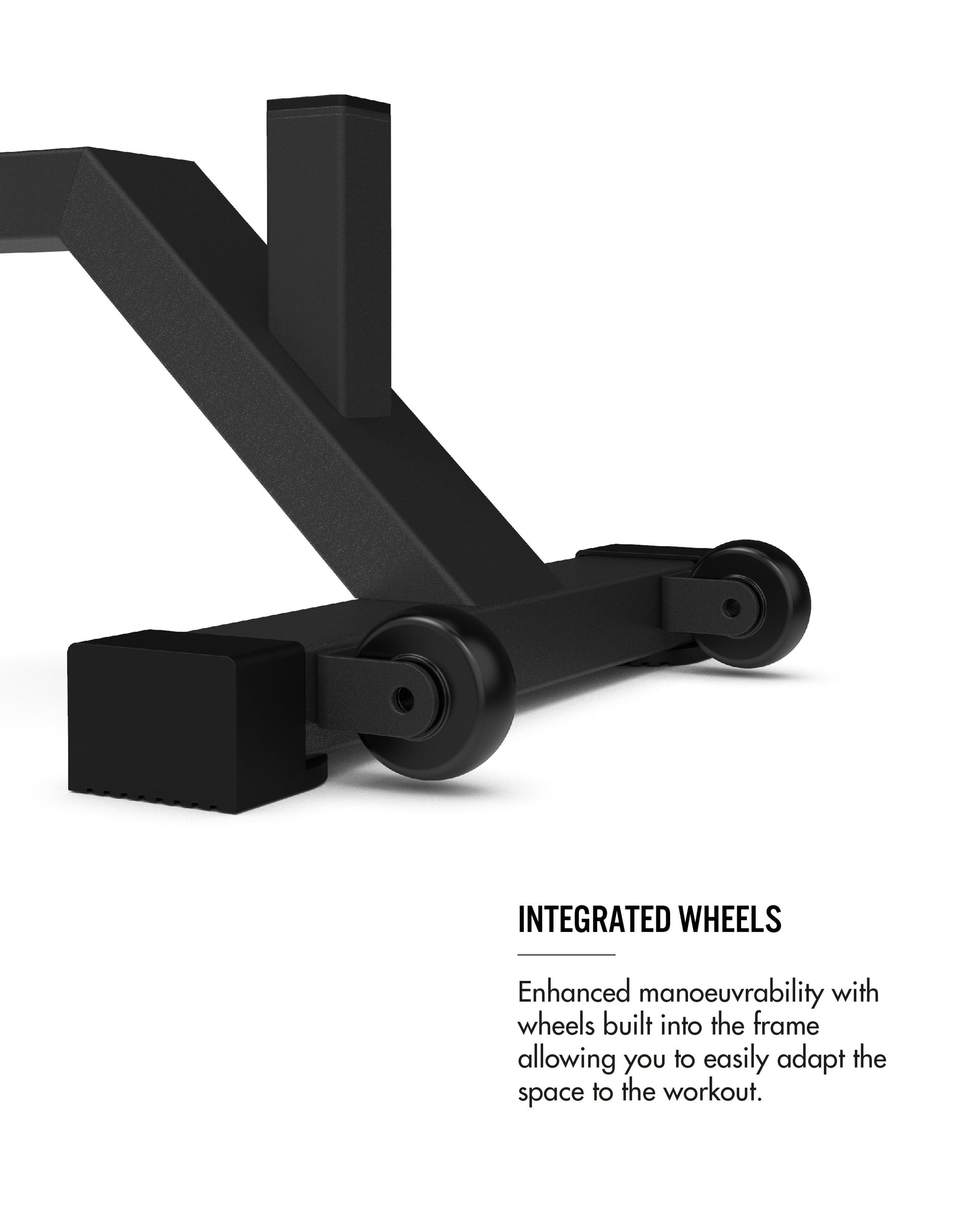 Bulldog Gear | Adjustable Weight Bench 2.0 | Functional Fitness Equipment