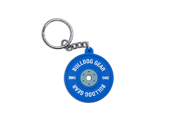 Bulldog Gear Key Ring | Athlete Accessories