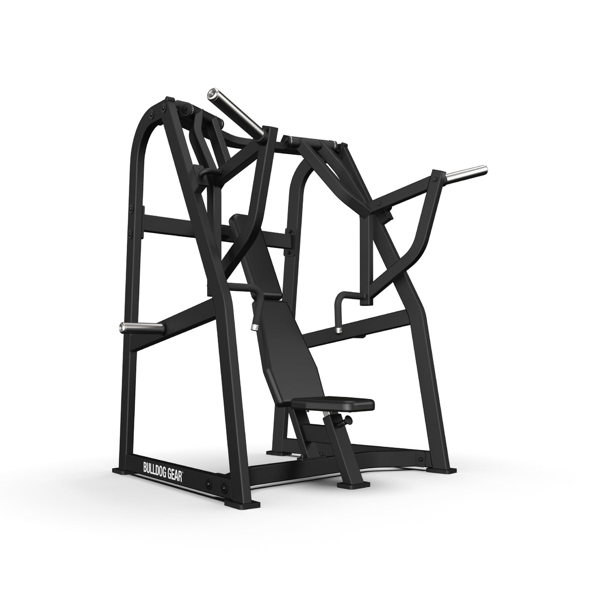 Bulldog Gear | Plate Loaded Chest Press Machine | Commercial