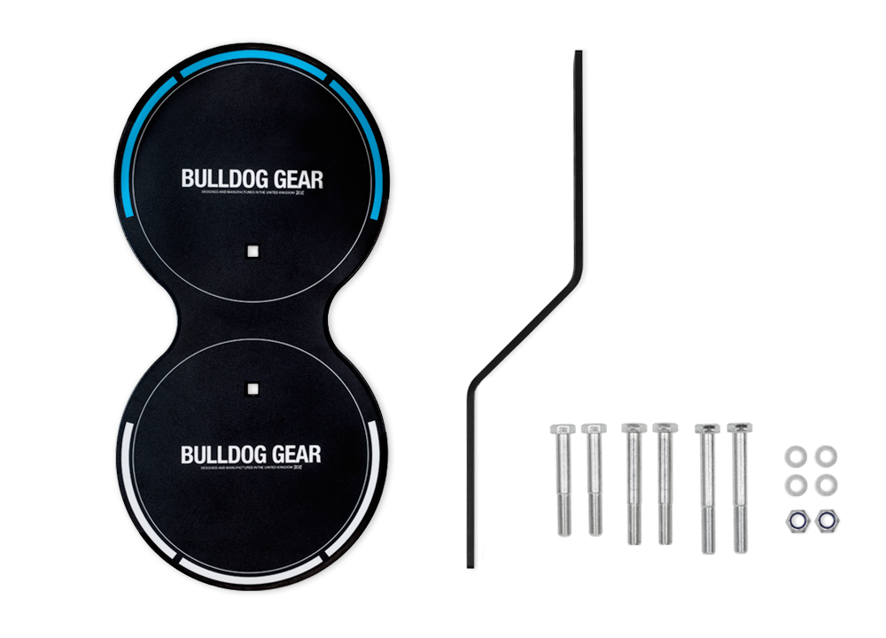 Bulldog Gear Bulldog Series Wall Ball Target | Rig Accessories