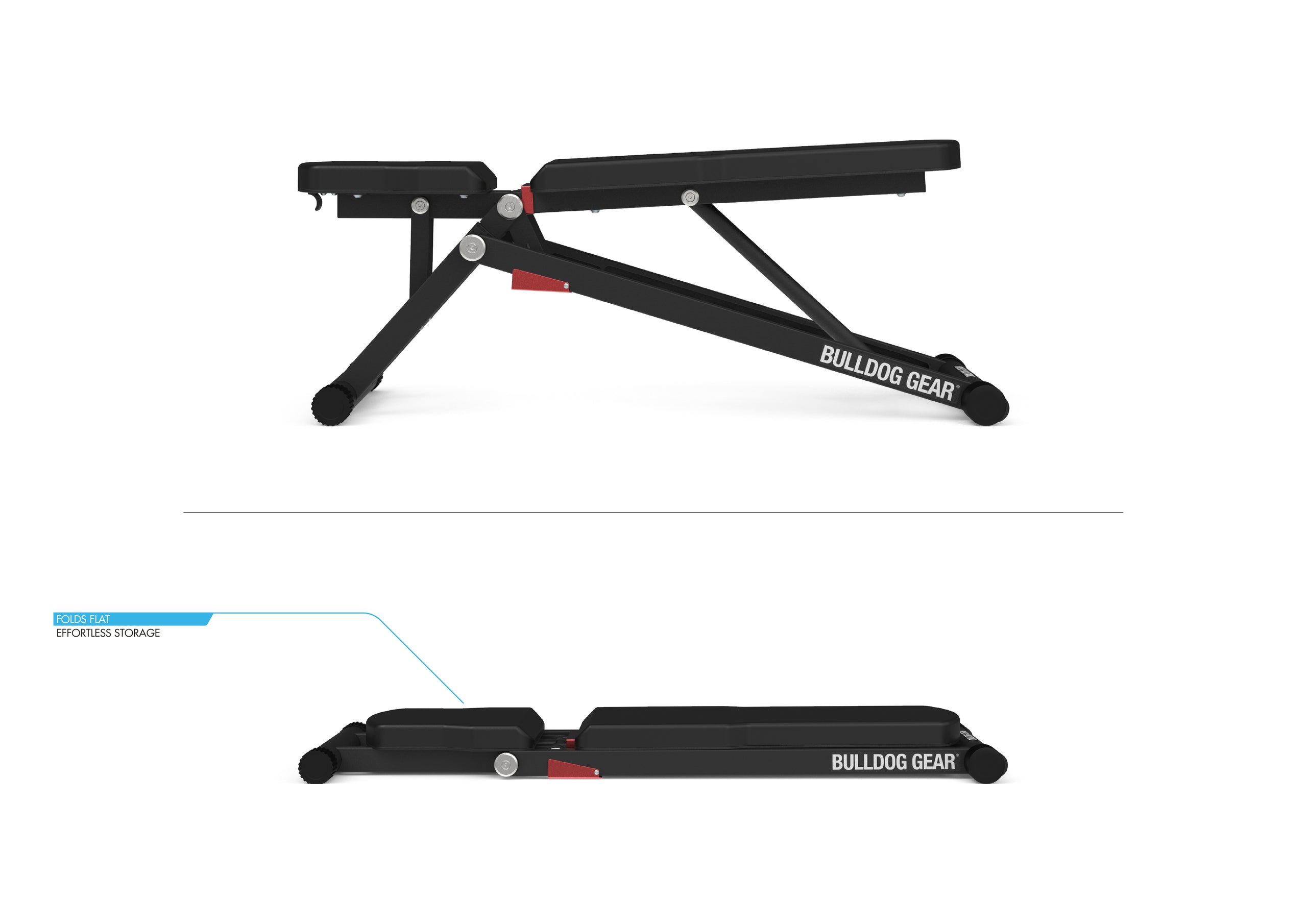 Adjustable Benches | Functional Fitness Equipment – Bulldog Gear