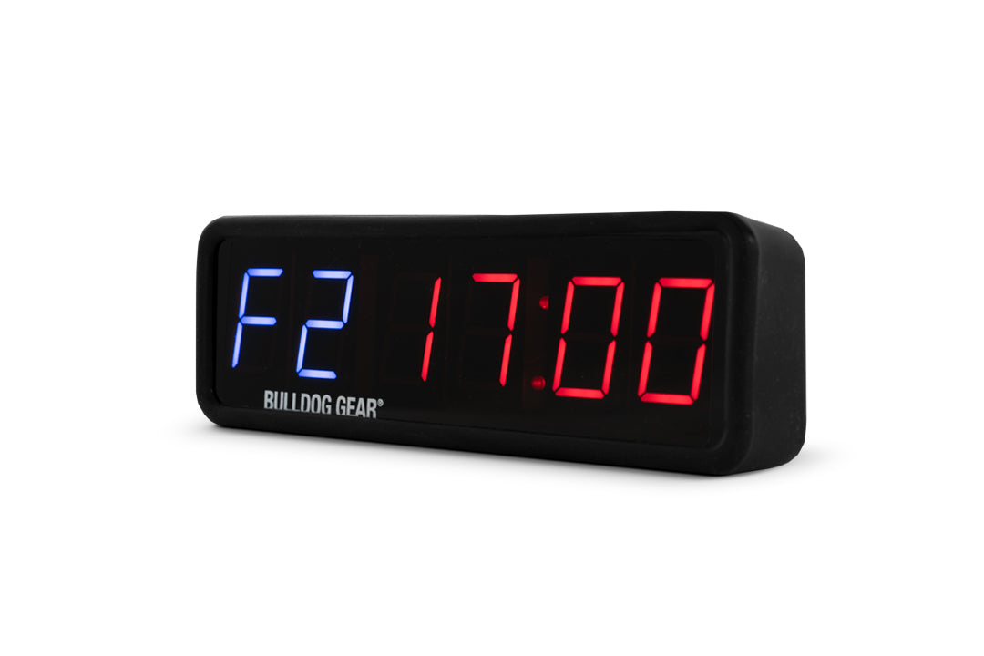 Essential Magnetic Garage Gym Timer | Bulldog Gear