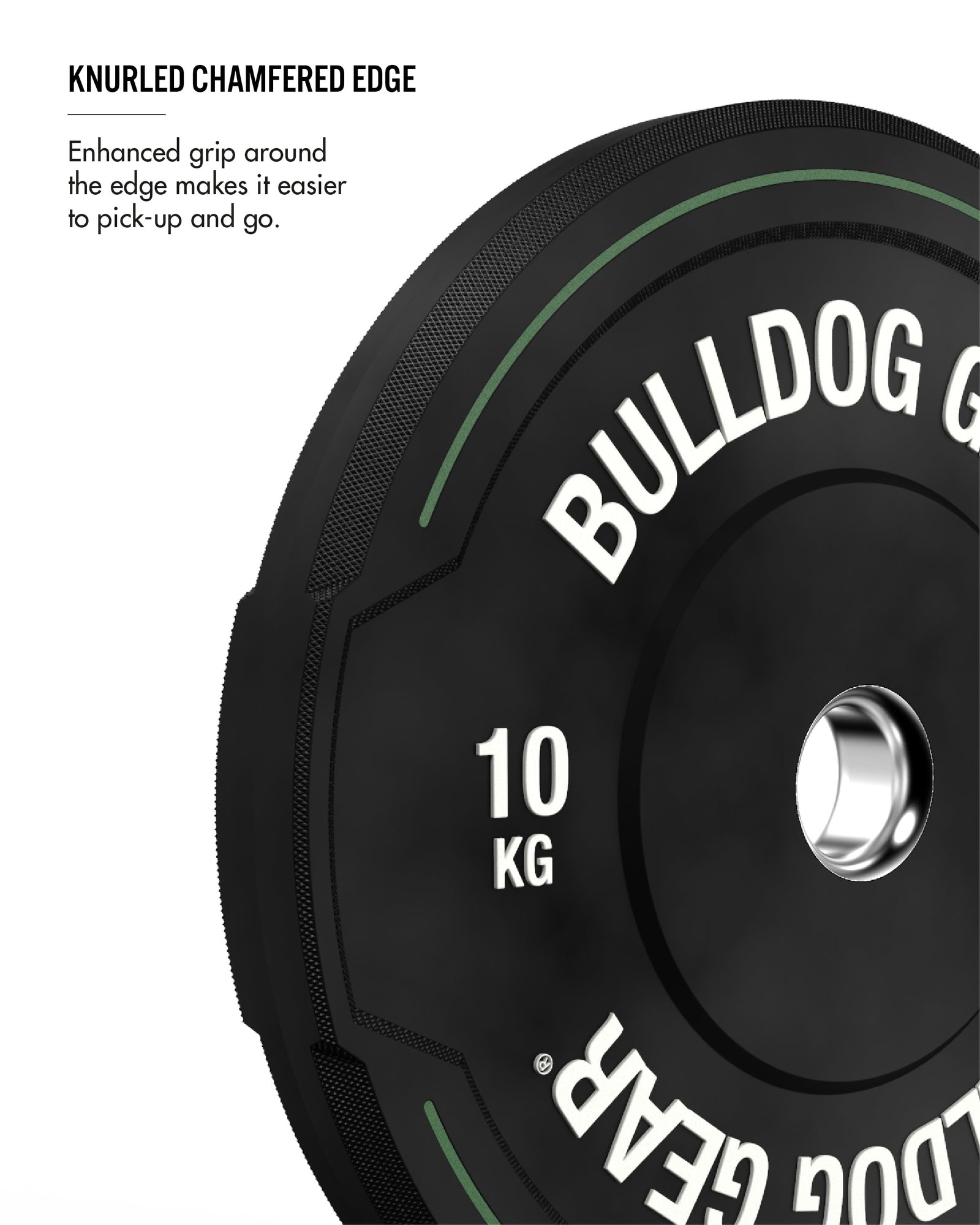 Commercial & Home Gym Bumper Plates – Bulldog Gear