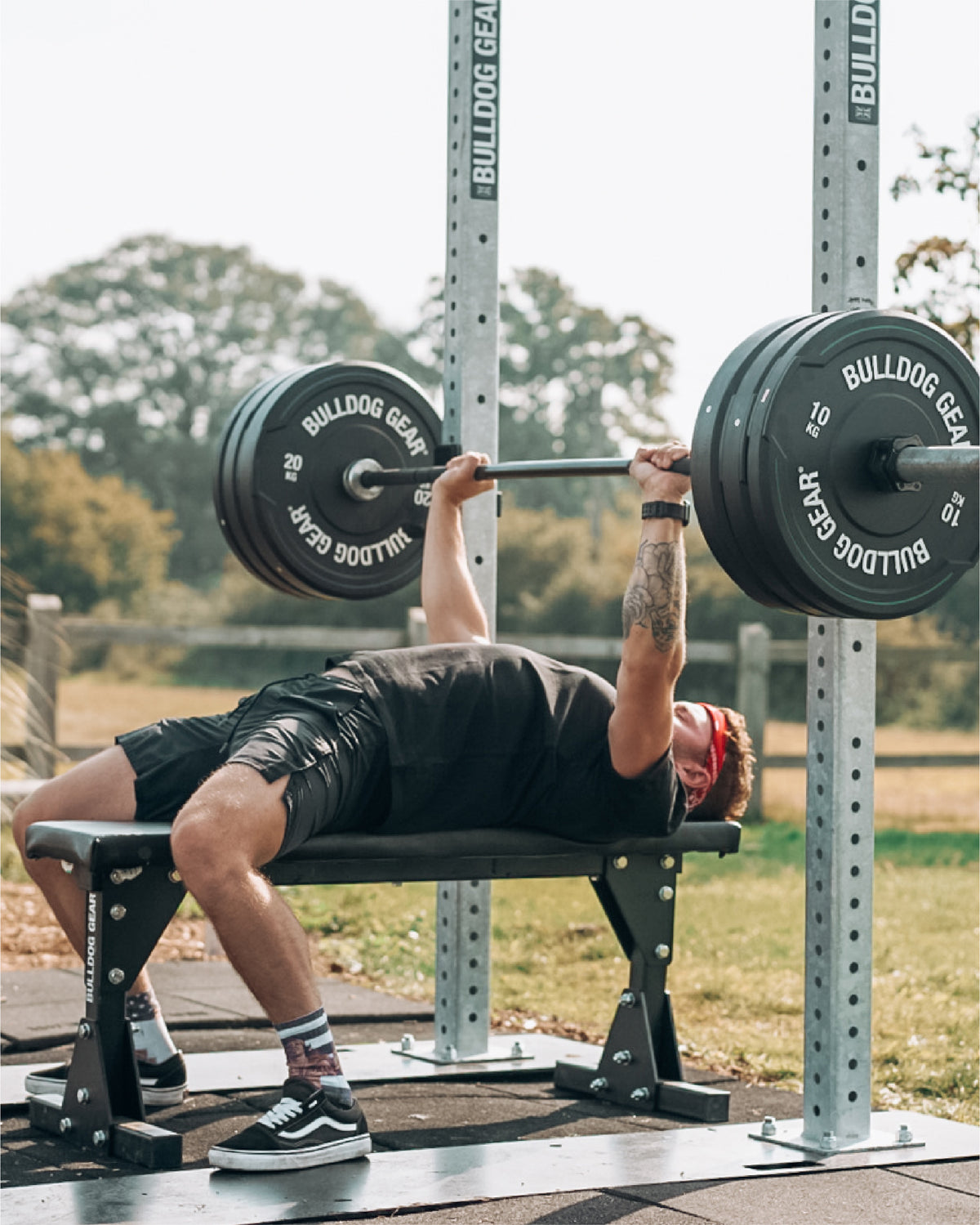 Commercial & Home Gym Bumper Plates – Bulldog Gear