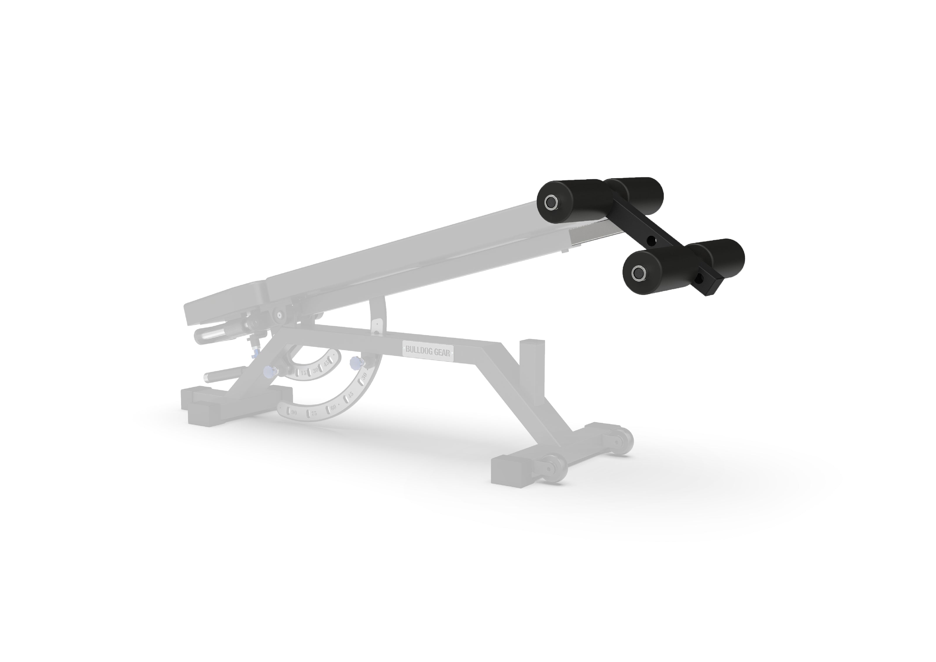 Adjustable Weight Bench 2.0 - Leg Attachment | Bulldog Gear