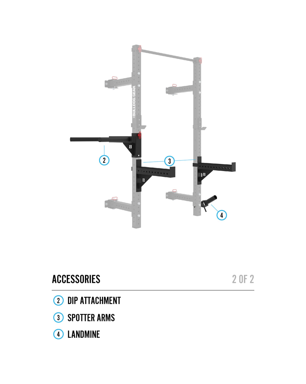 FOLDING RACKS – Bulldog Gear