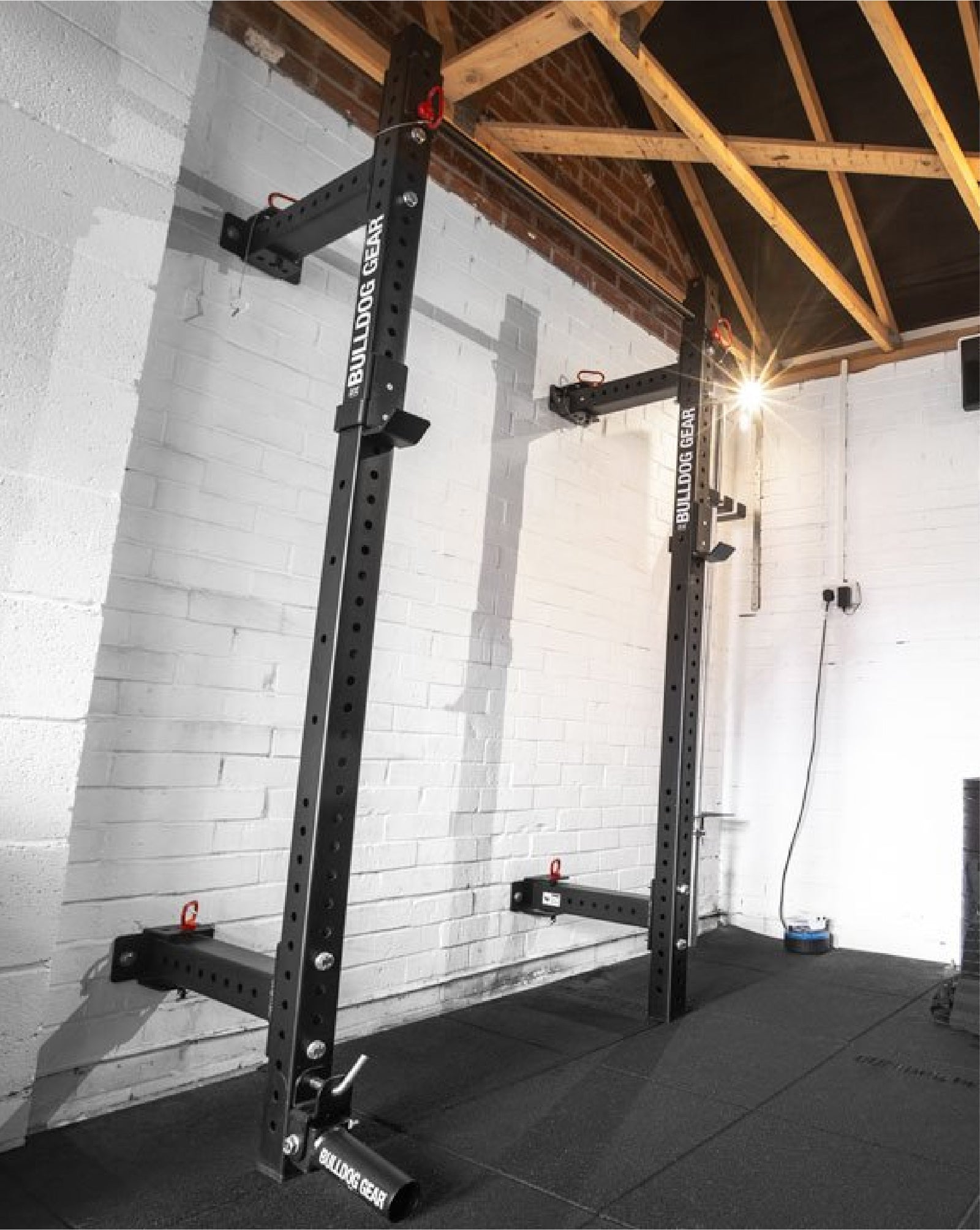 Wall Mounted Folding Rack | Bulldog Gear