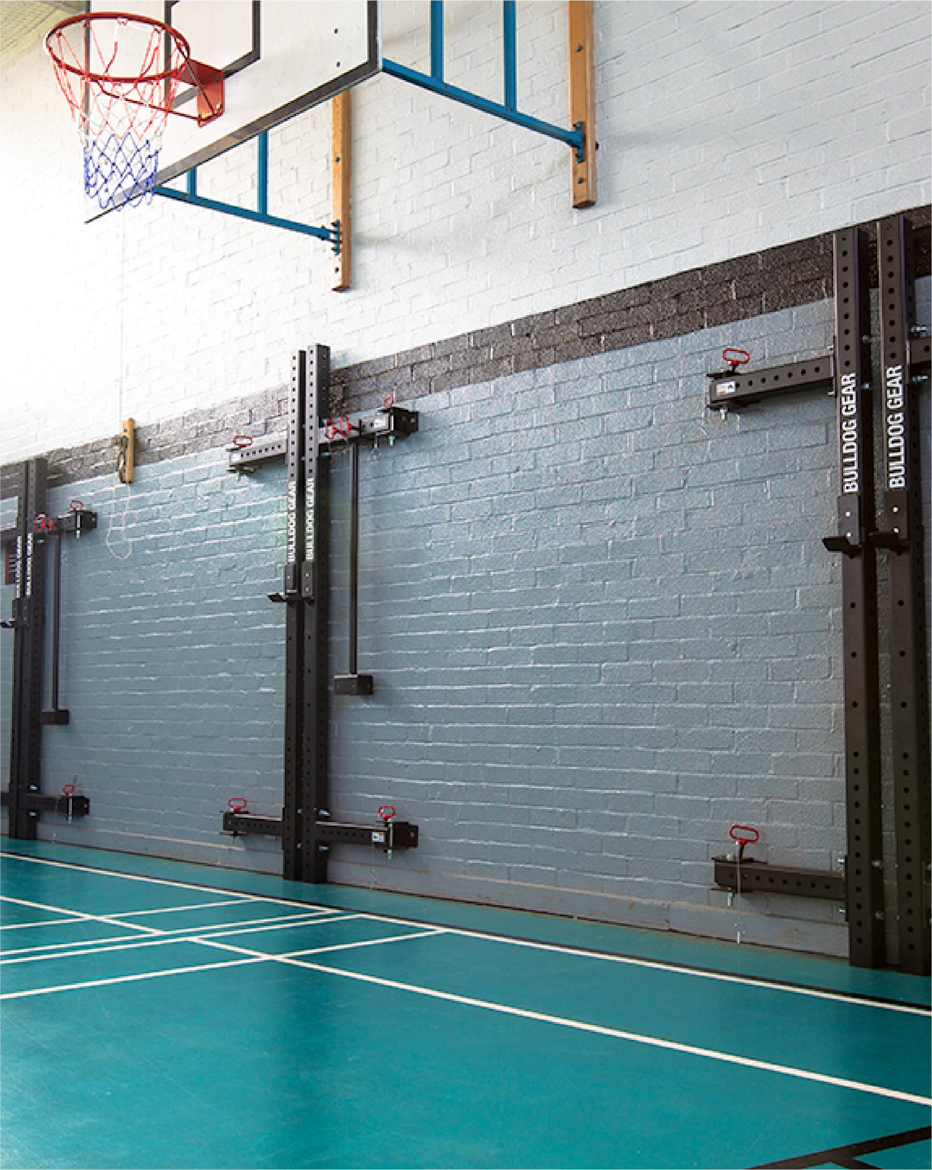 Wall Mounted Folding Rack | Bulldog Gear