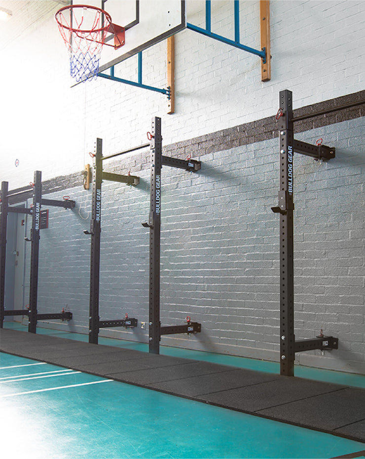 Wall Mounted Folding Rack | Bulldog Gear