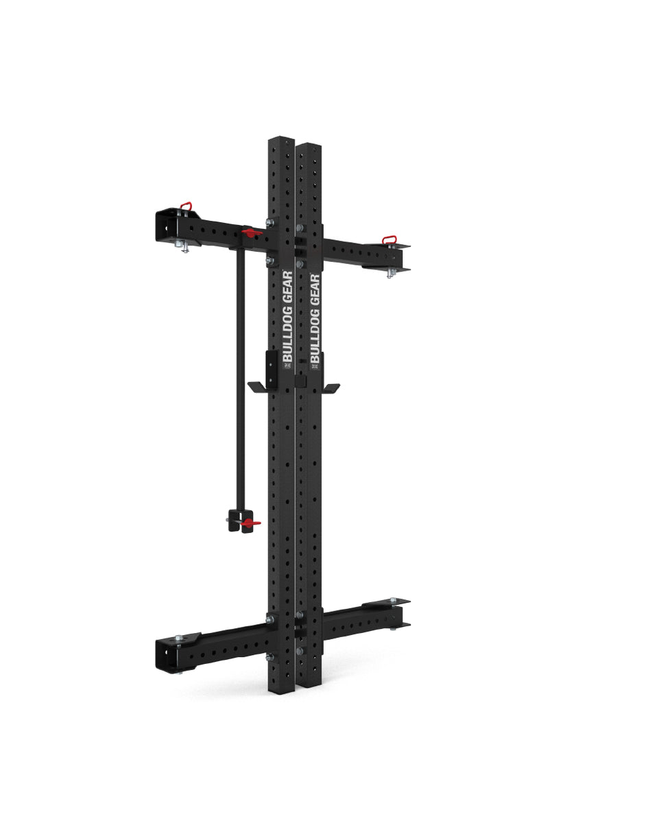 Wall Mounted Folding Rack | Bulldog Gear
