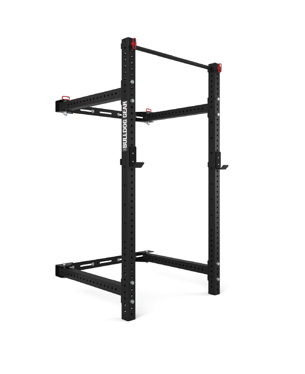 Wall Mounted Folding Rack | Bulldog Gear