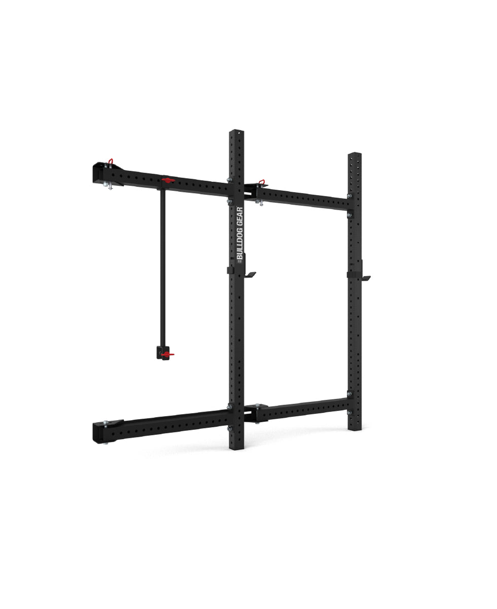 Wall Mounted Folding Rack | Bulldog Gear