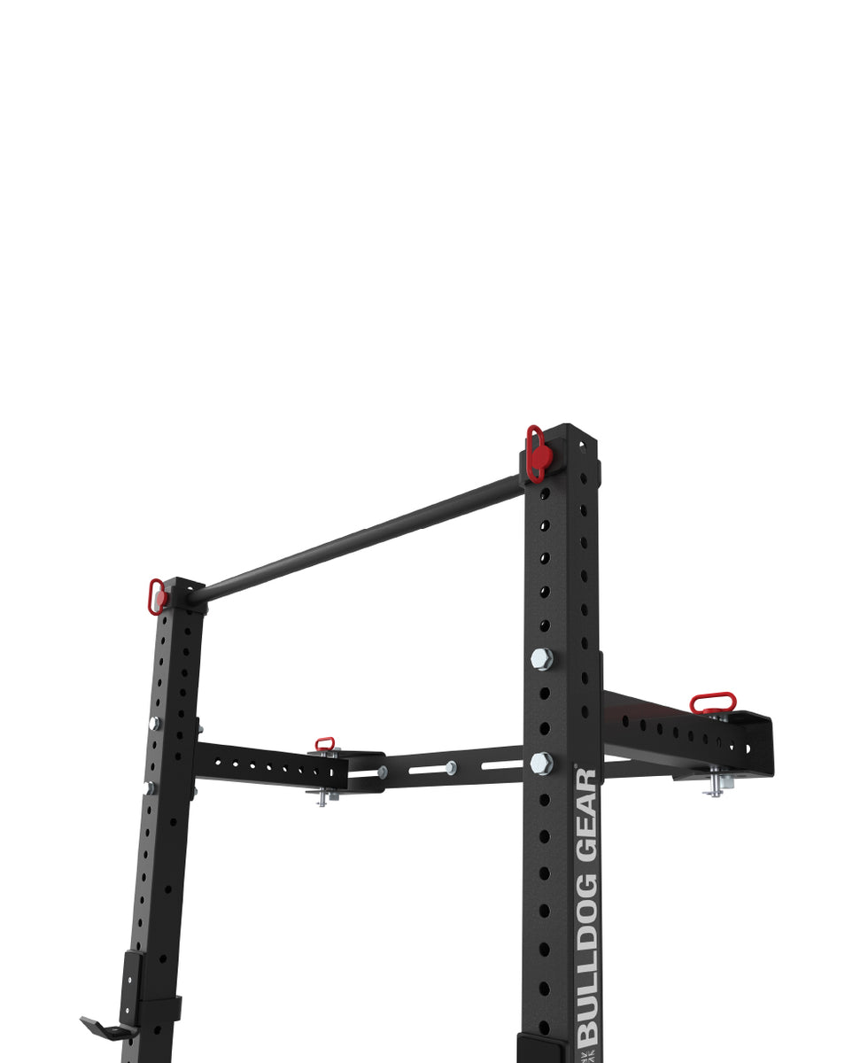 Wall Mounted Folding Rack | Bulldog Gear