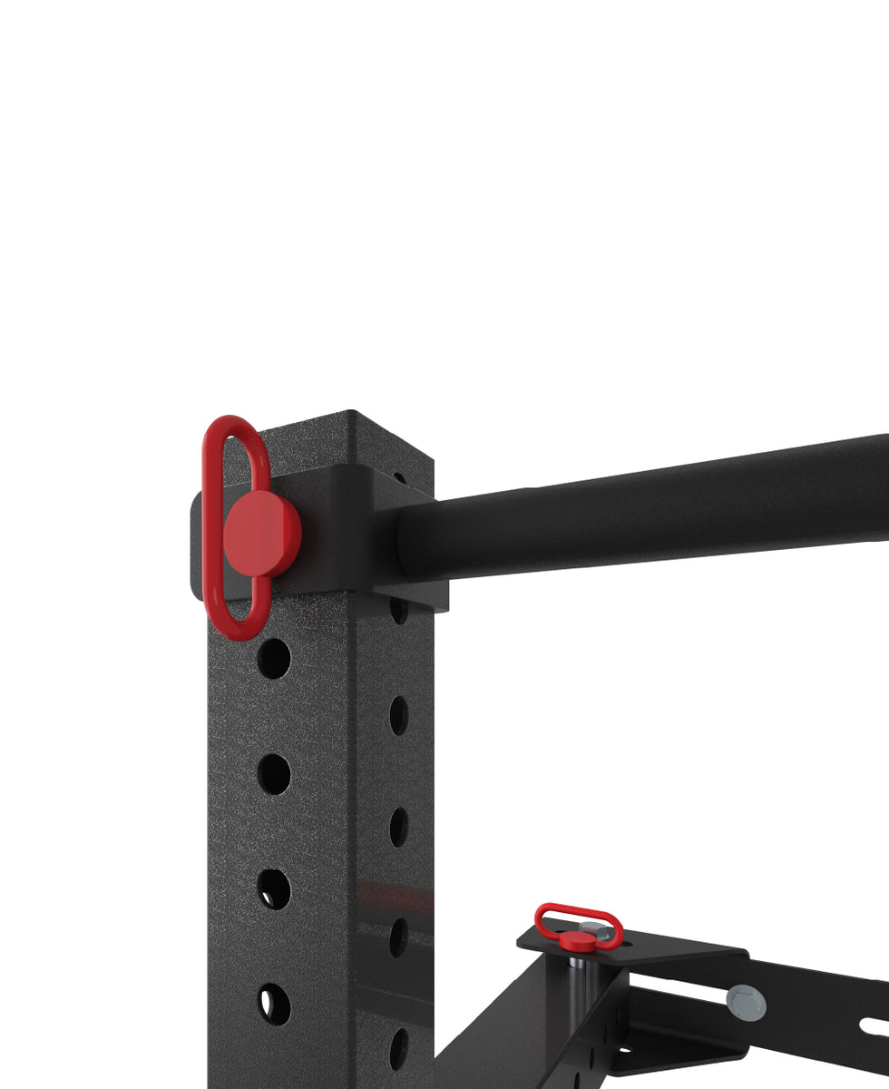 Wall Mounted Folding Rack | Bulldog Gear