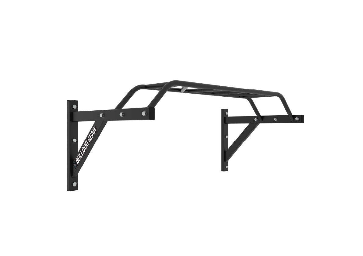 Wall Mounted Pull-Up Bar | Multi Grip | Bulldog Gear
