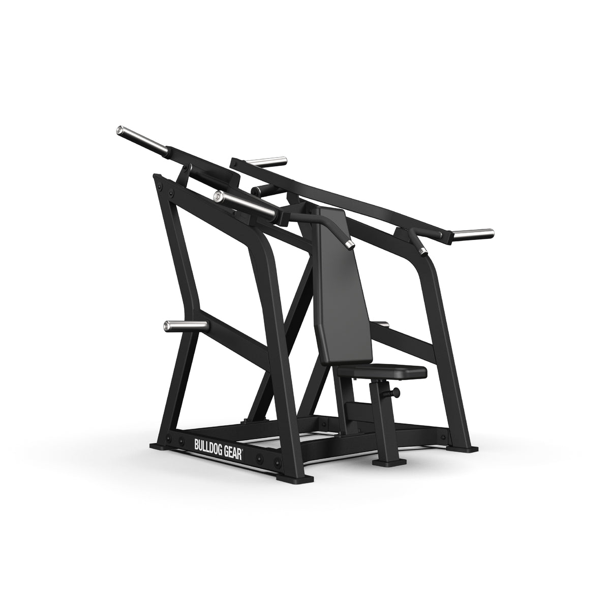 Bulldog Gear | Plated Loaded Seated Shoulder Press Machine
