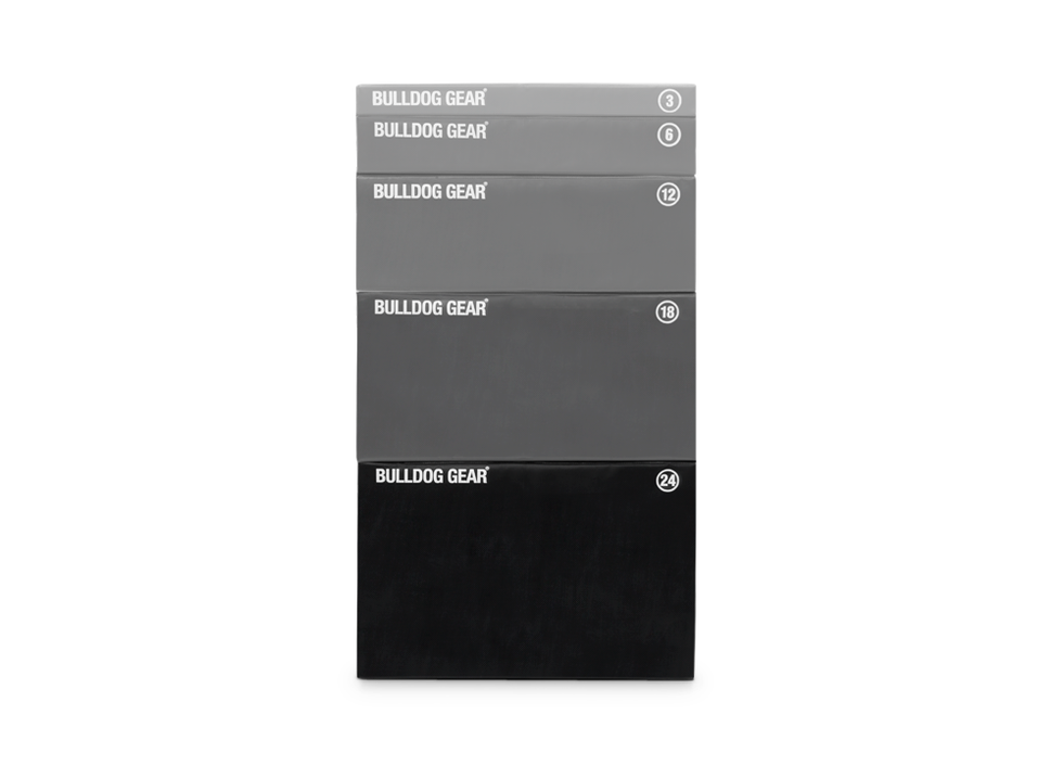 PLYO BOXES – Bulldog Gear