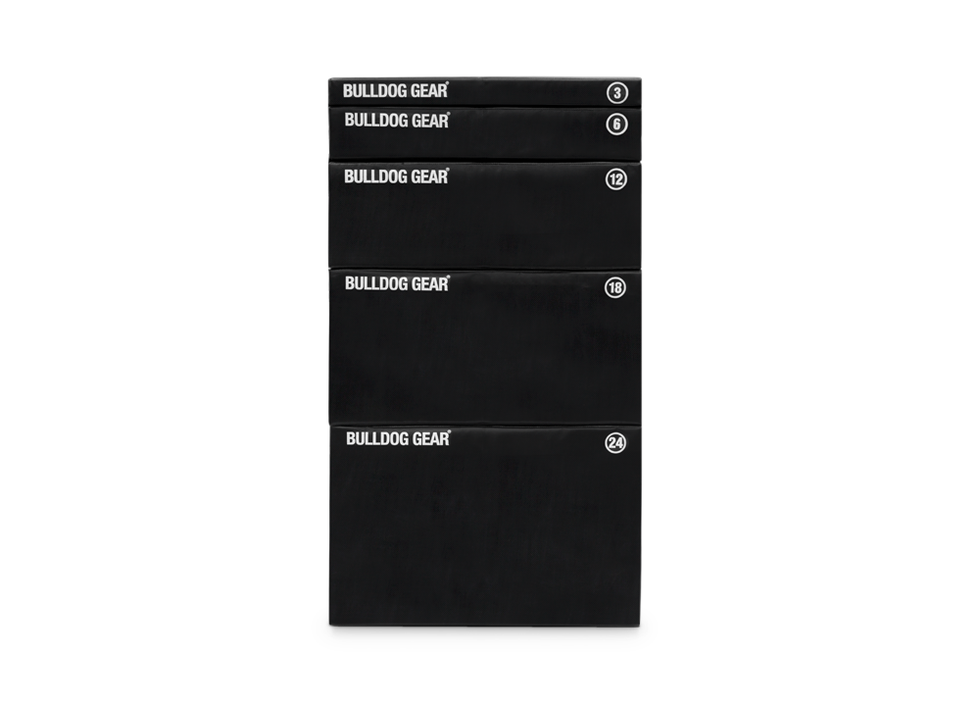 PLYO BOXES – Bulldog Gear