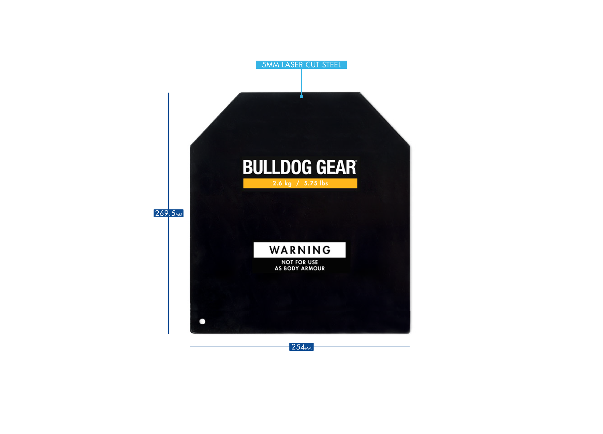 Tactical Weighted Vest Plates | Bulldog Gear