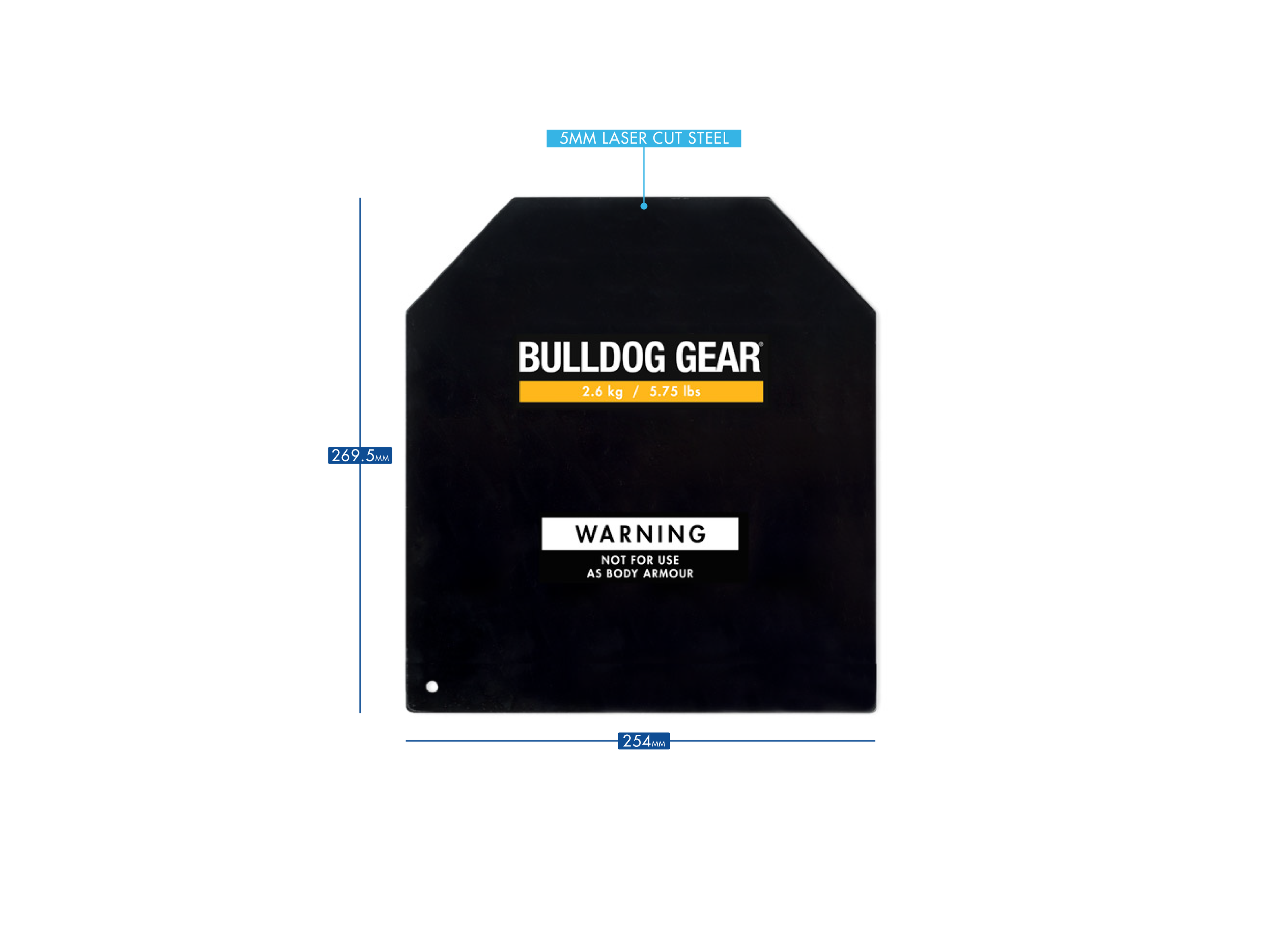 Tactical Weighted Vest Plates | Bulldog Gear