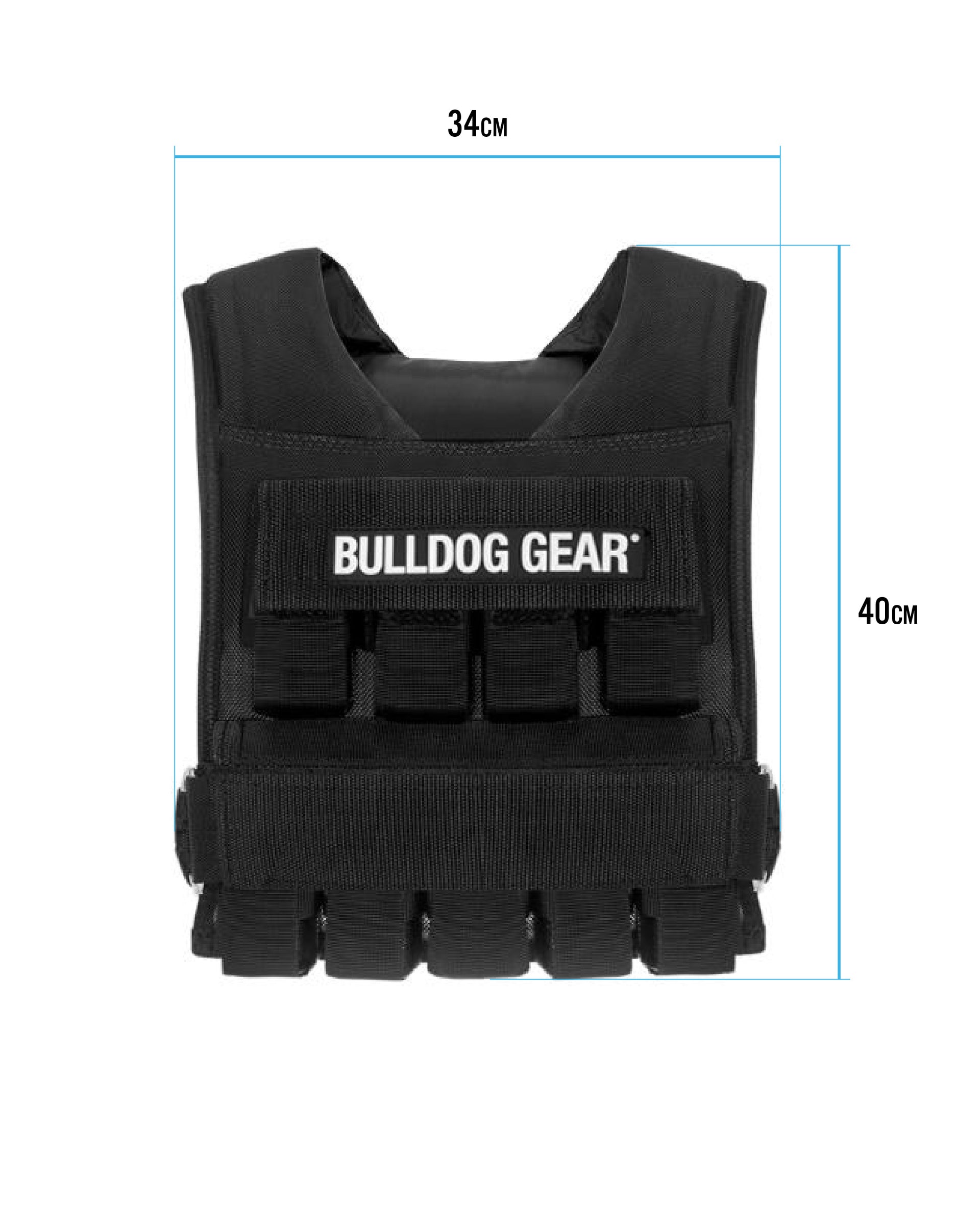 Weighted Vests | Home Gym | Commercial | Running – Bulldog Gear